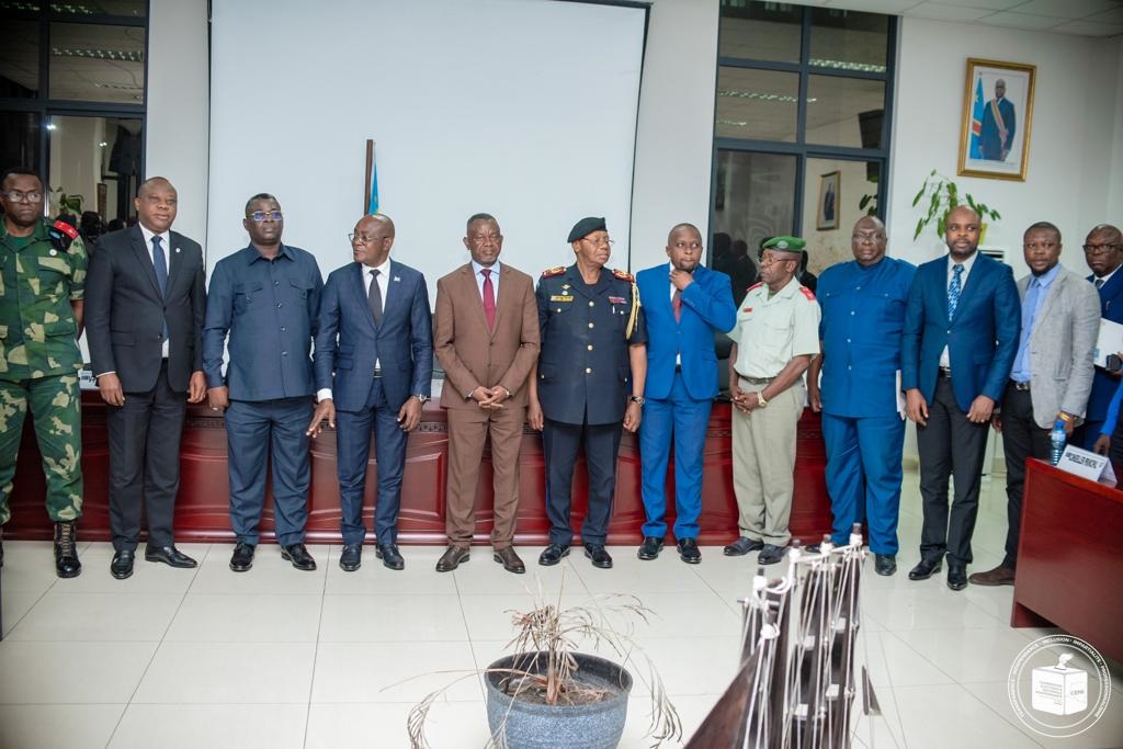 RDC : Gouvernement, CENI, Armée et Police tablent sur le déploiement ...