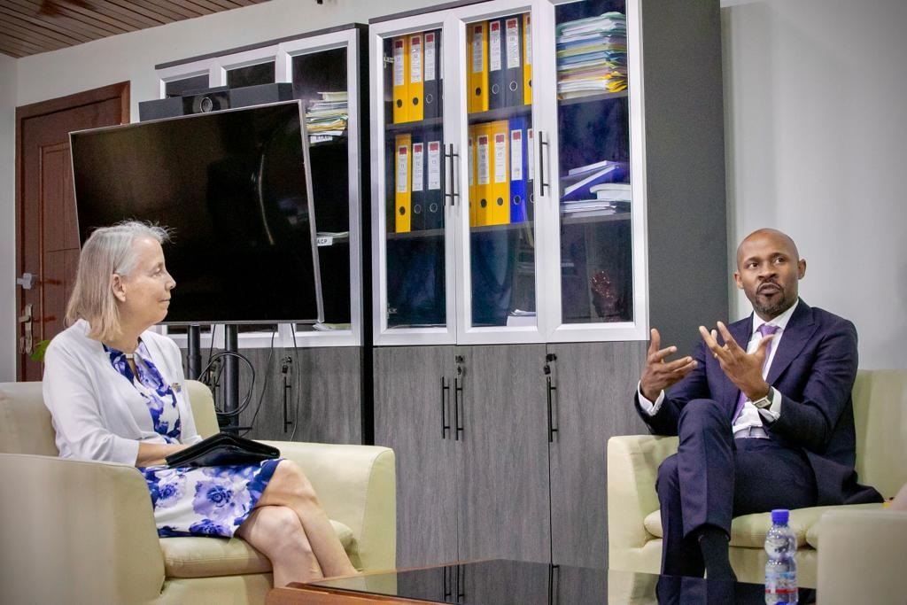 Nouvelle ambassadrice des USA accrédité à Kinshasa, Lucy Tamlyn salue l ...