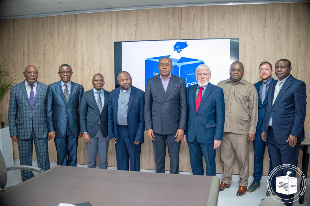 RDC : La CENI relance la coopération avec l’EFEAC - AfricaNews RDC