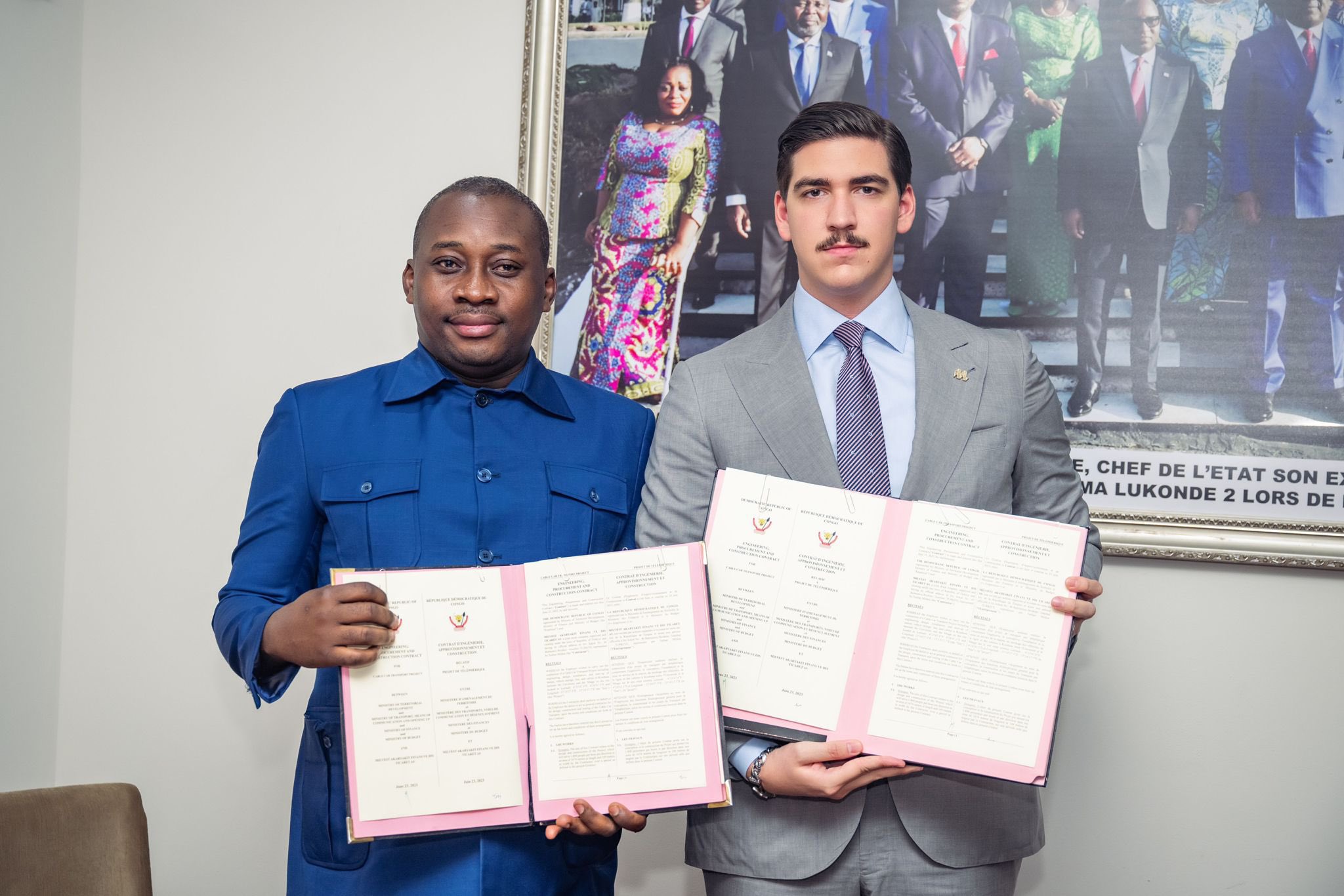 La RD-Congo signe un contrat d’ingénierie avec la société turque ...
