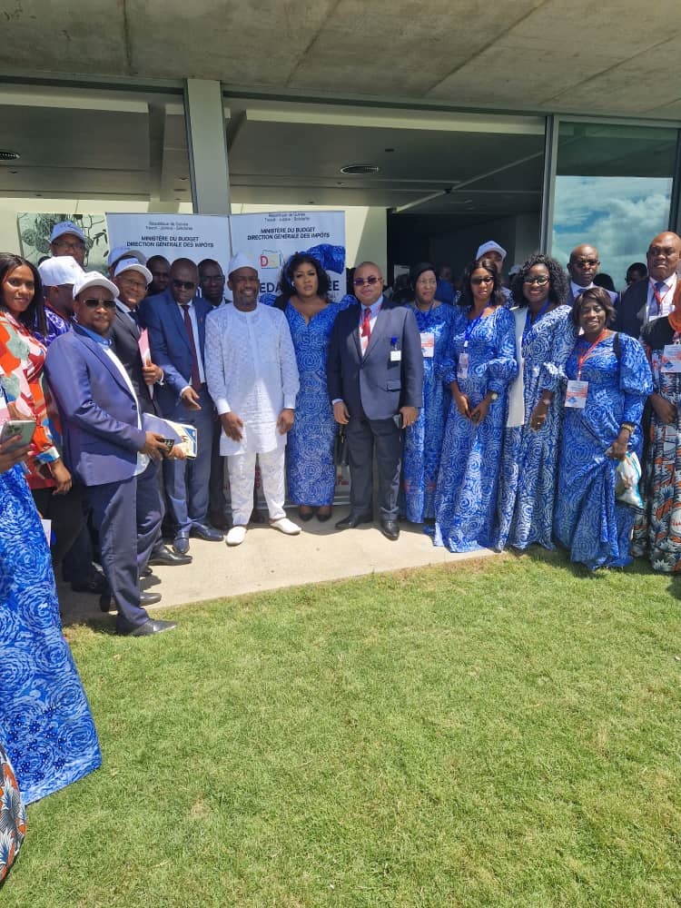 Conakry: Barnabé Muakadi participe à la conférence annuelle des ...