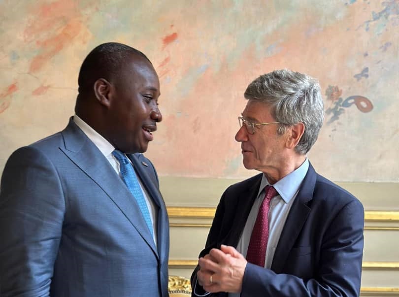 Guy Loando représente la RD-Congo à la Conférence internationale de ...