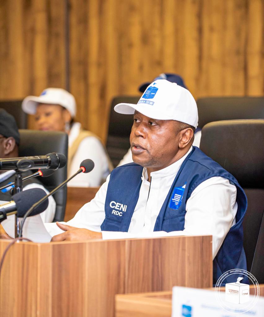 Denis Kadima: «Nous voulons que les élections en RD-Congo soient une ...