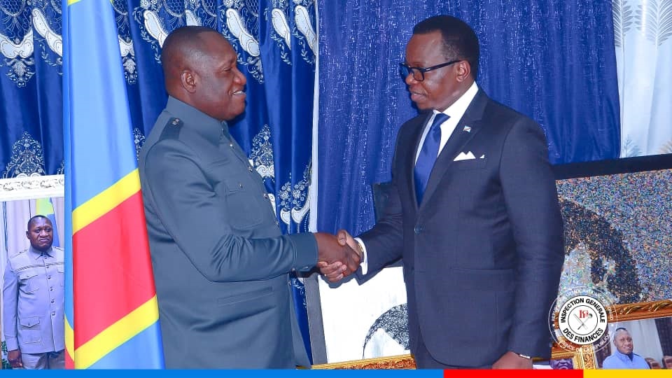 RDC : Guy Bandu sous les charmes des résultats de la mission de l’IGF ...
