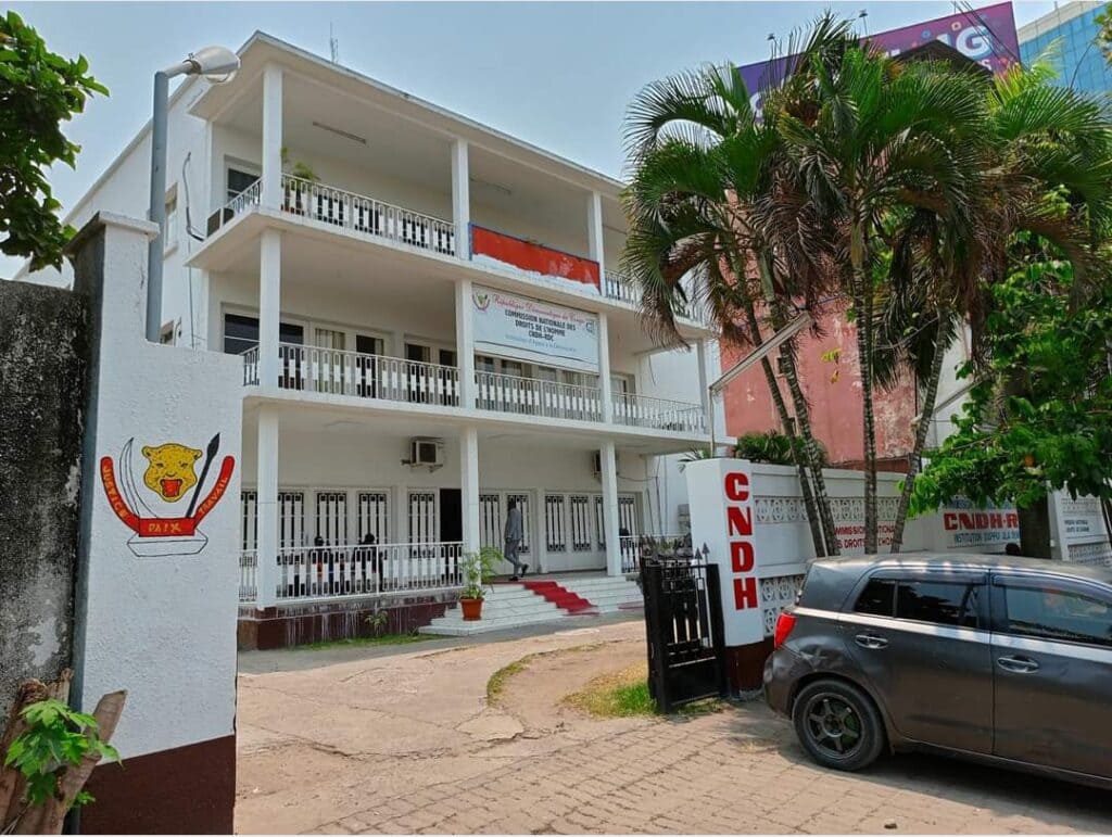 RDC: la Commission nationale des droits de l’homme en session ordinaire ...