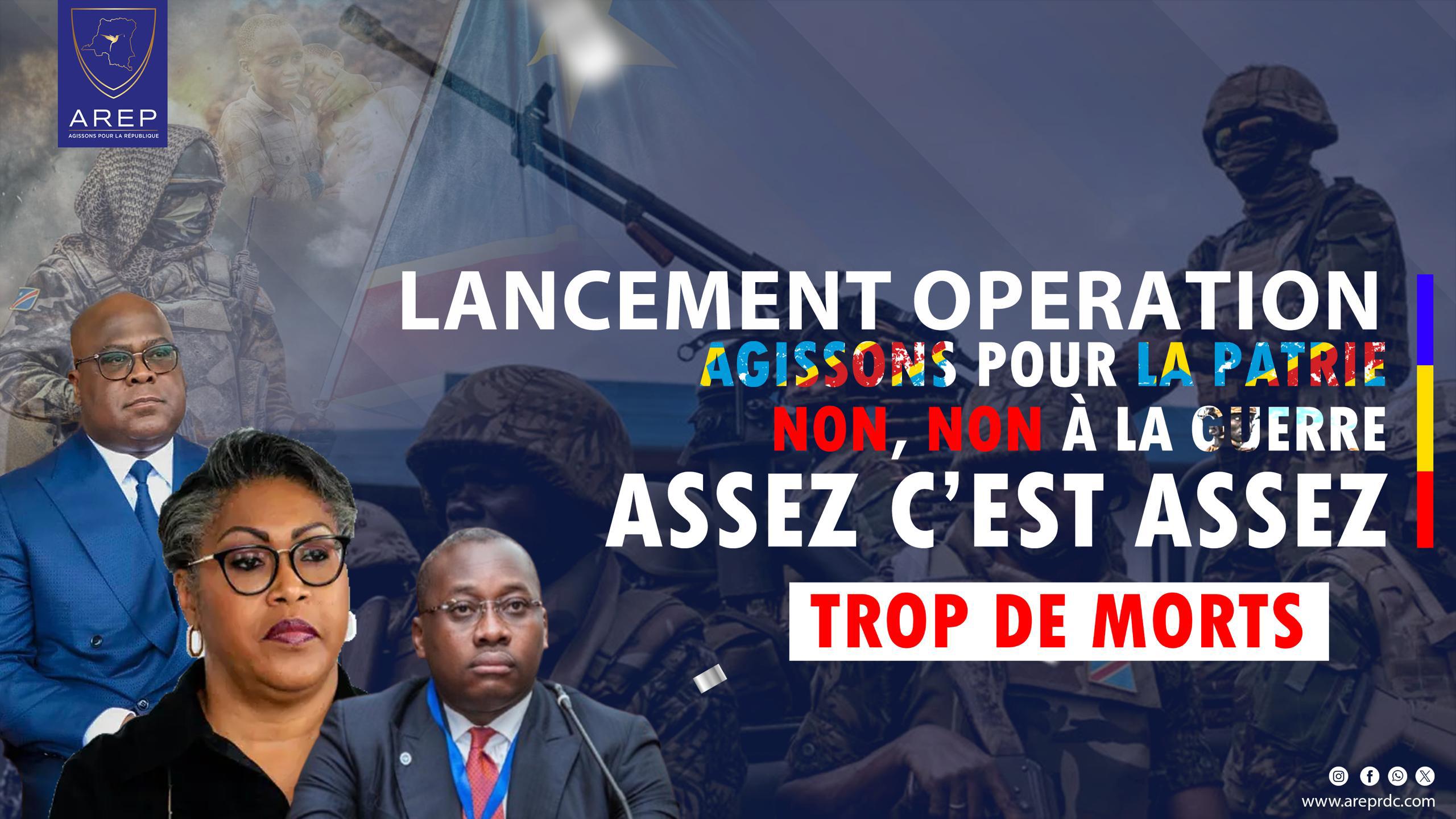 Le ministre Guy Loando exhorte la population à soutenir les FARDC ...