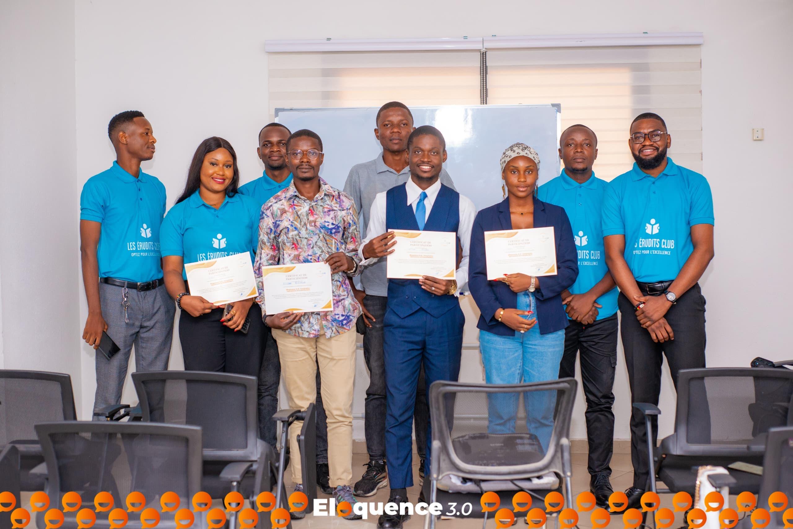 Kinshasa: les Erudits club outille les étudiants, journalistes ...