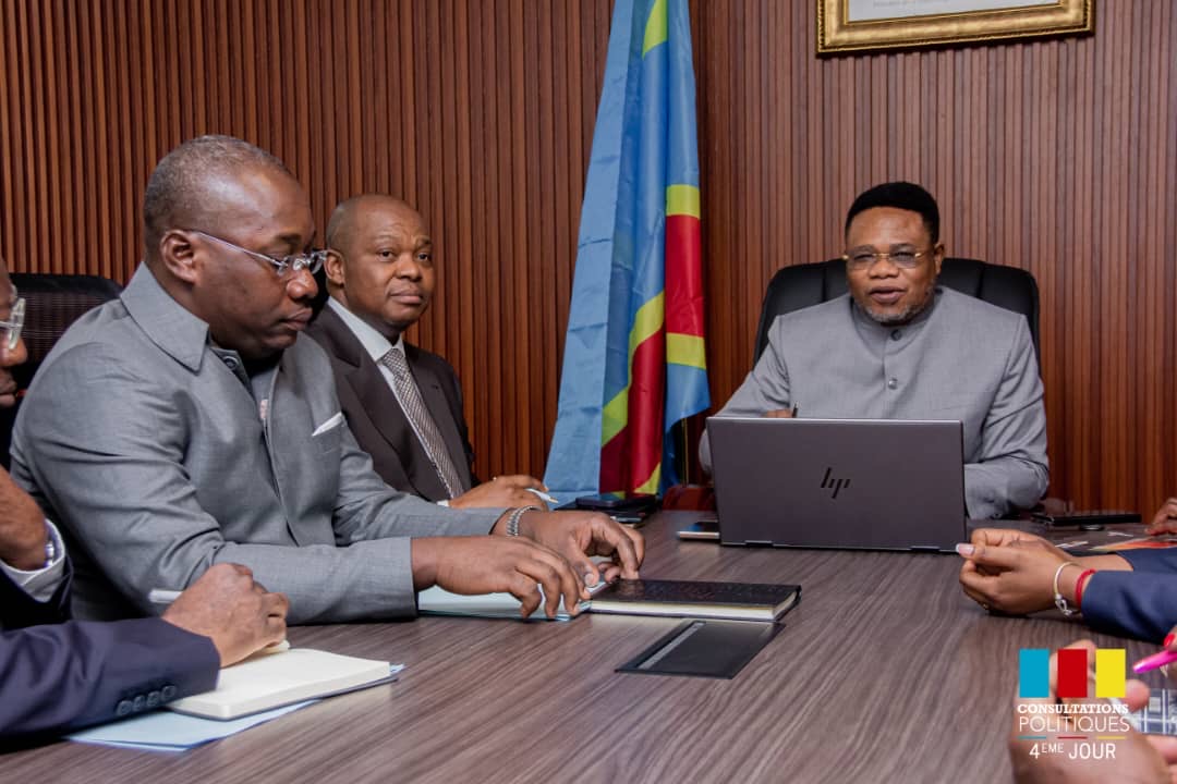 Consultations politiques : Guy Loando s’aligne sur la vision du Chef de ...
