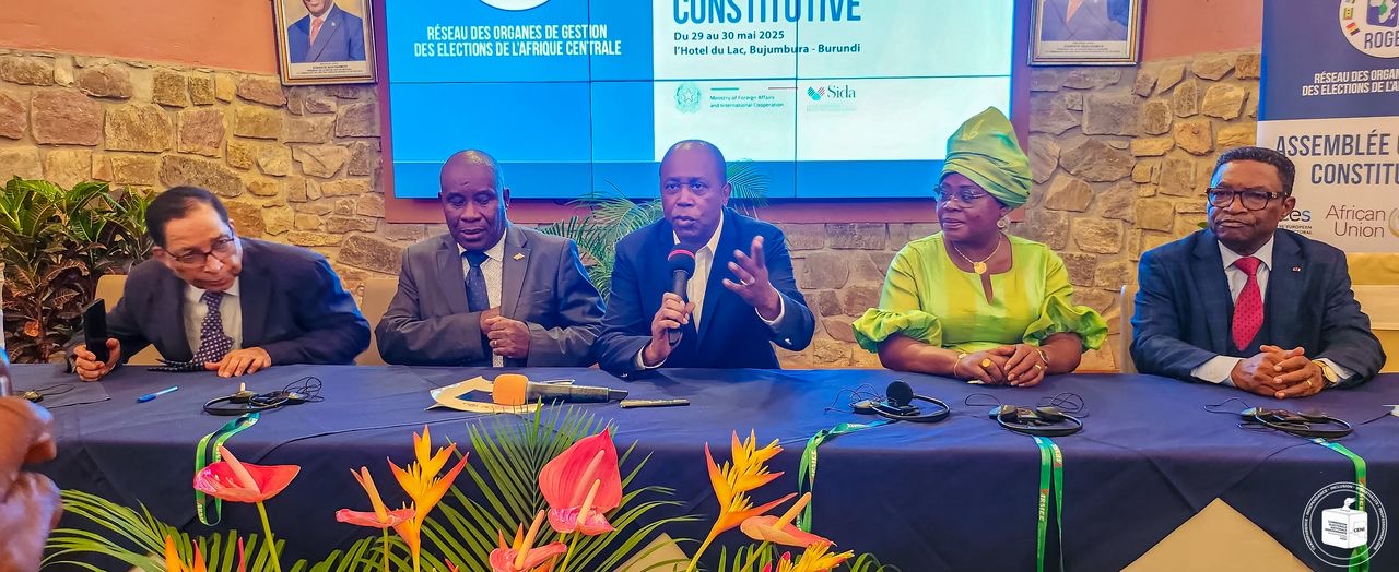 Denis Kadima élu président du ROGEAC - AfricaNews RDC