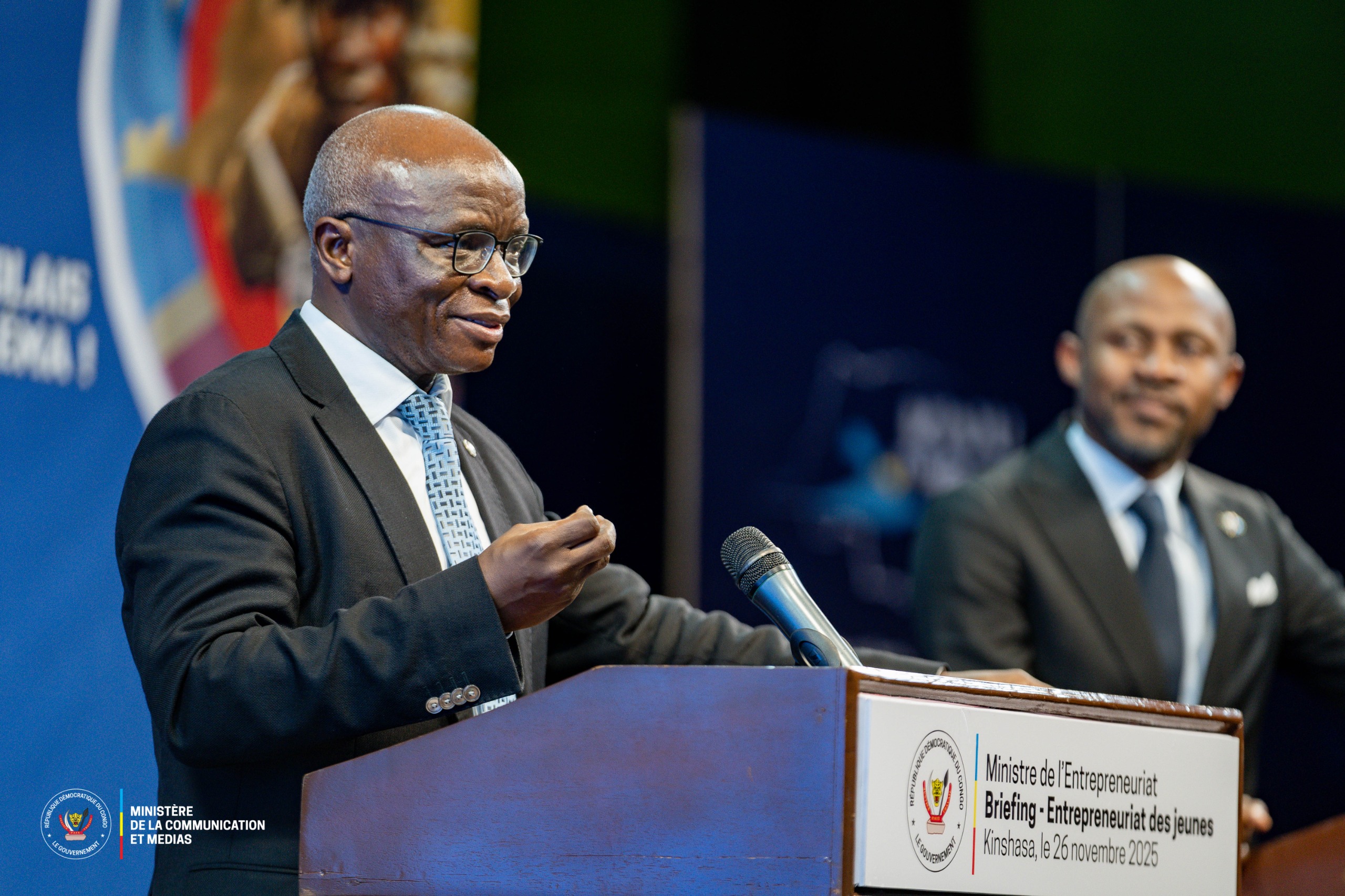 Justin Kalumba dévoile sa stratégie pour booster l’entrepreneuriat en ...